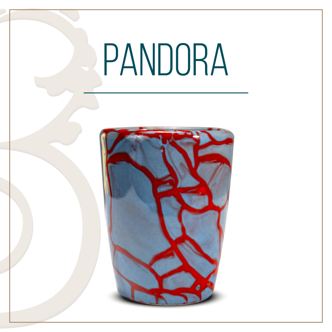 Pandora Water Glass – Baroquè
